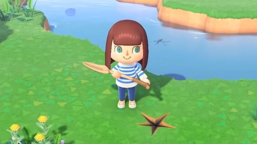 Animal Crossing - narzędzia Tools w New Horizons | Eurogamer.pl