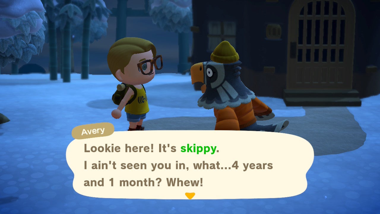Meu retorno anticlimático a Animal Crossing: New Horizons quatro anos ...
