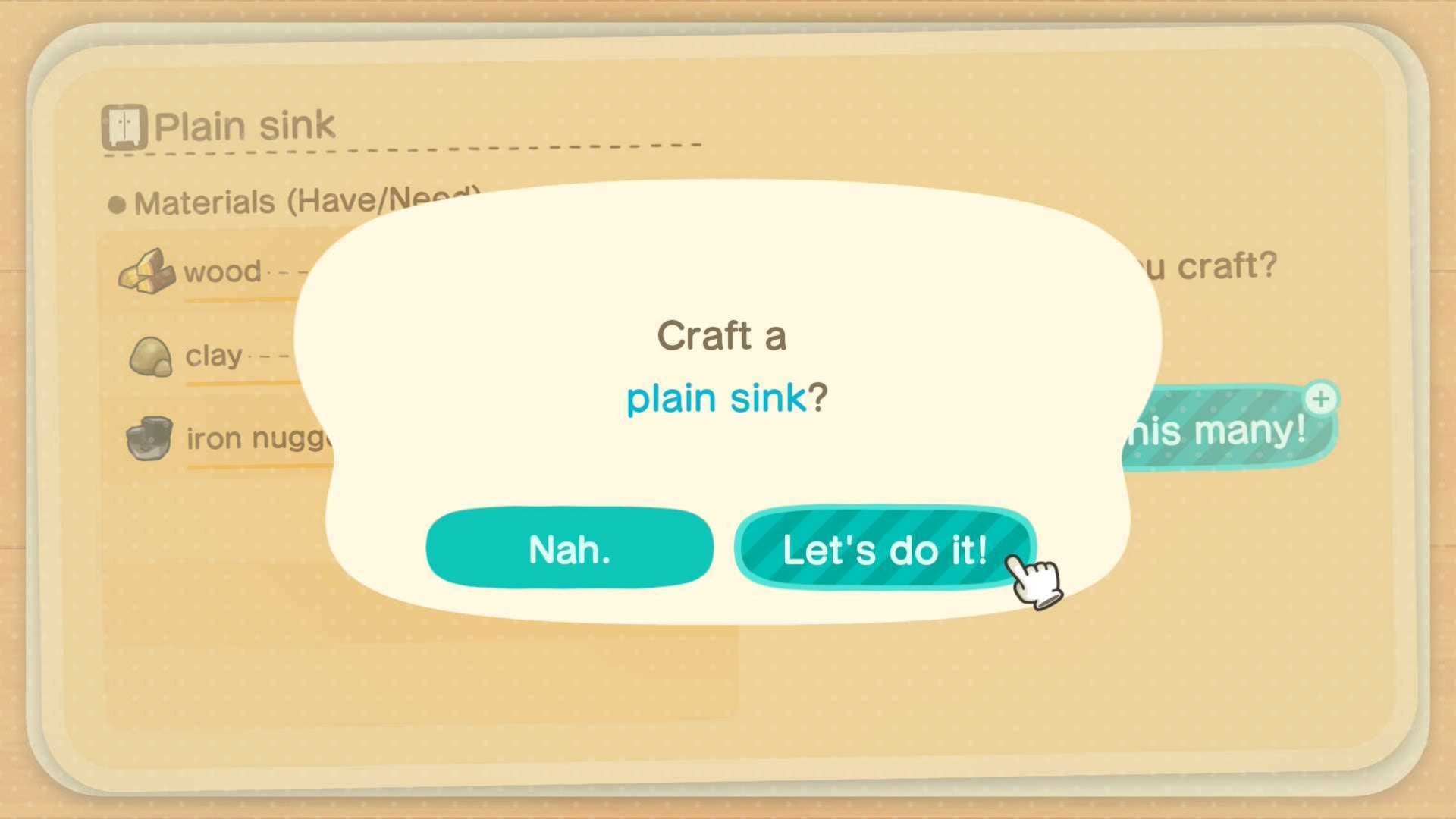 Animal Crossing New Horizons Bulk Crafting guide | Eurogamer.net