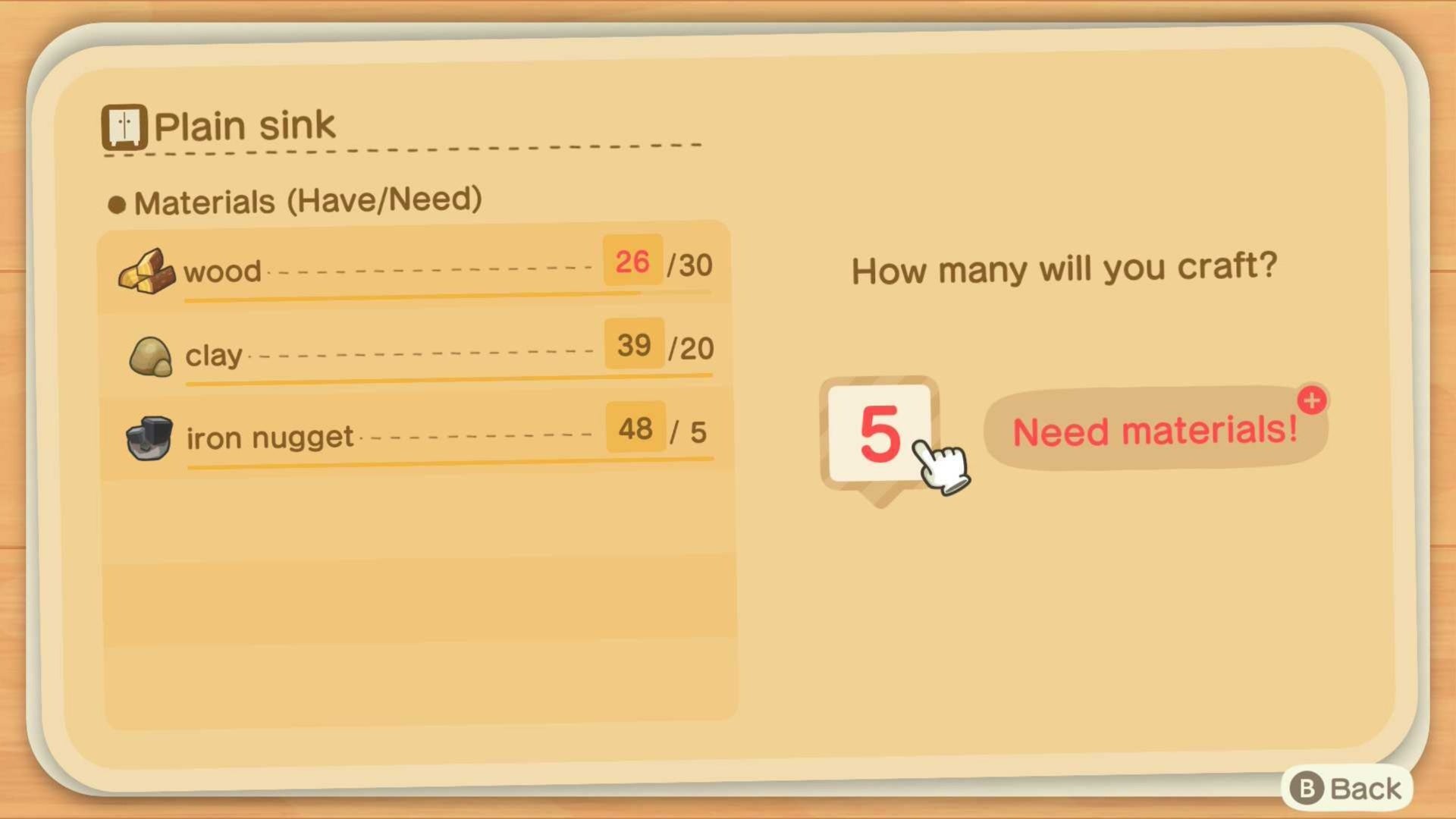 Animal Crossing New Horizons Bulk Crafting guide | Eurogamer.net