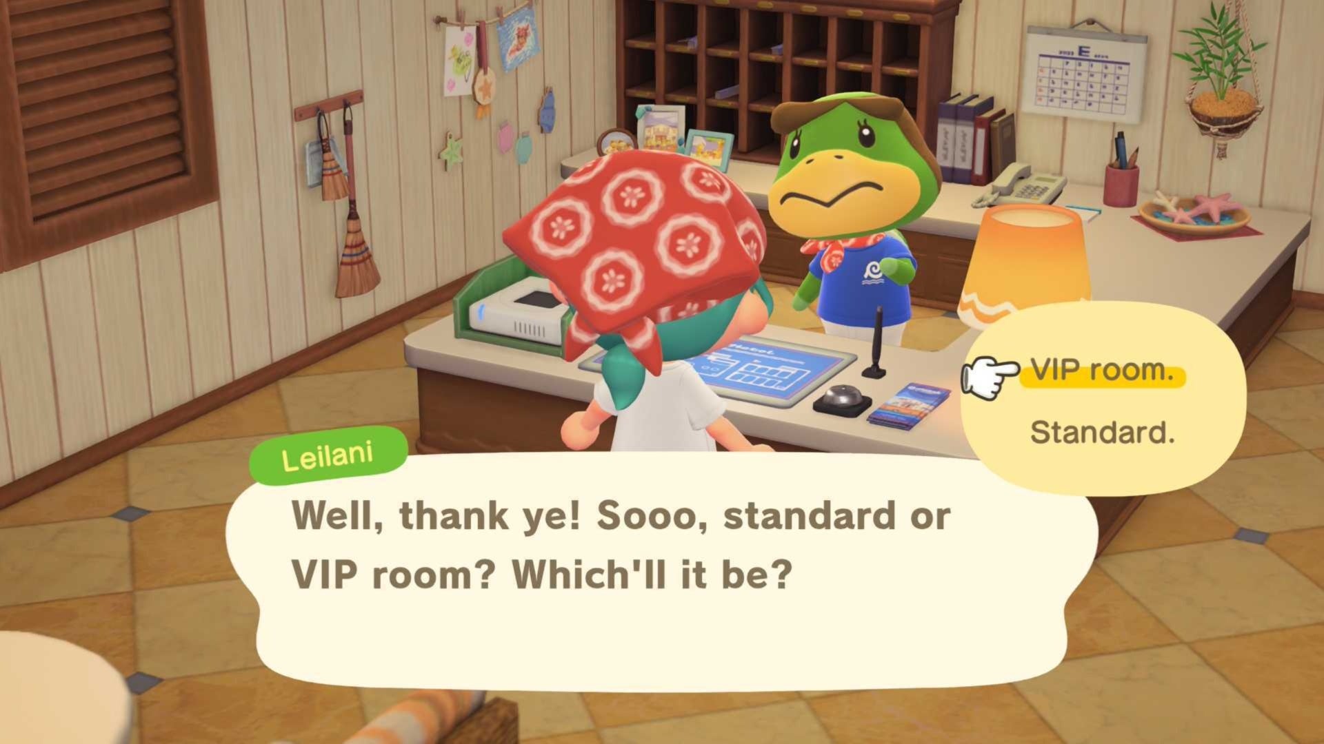 How to unlock VIP Rooms in Animal Crossing New Horizons | Eurogamer.net
