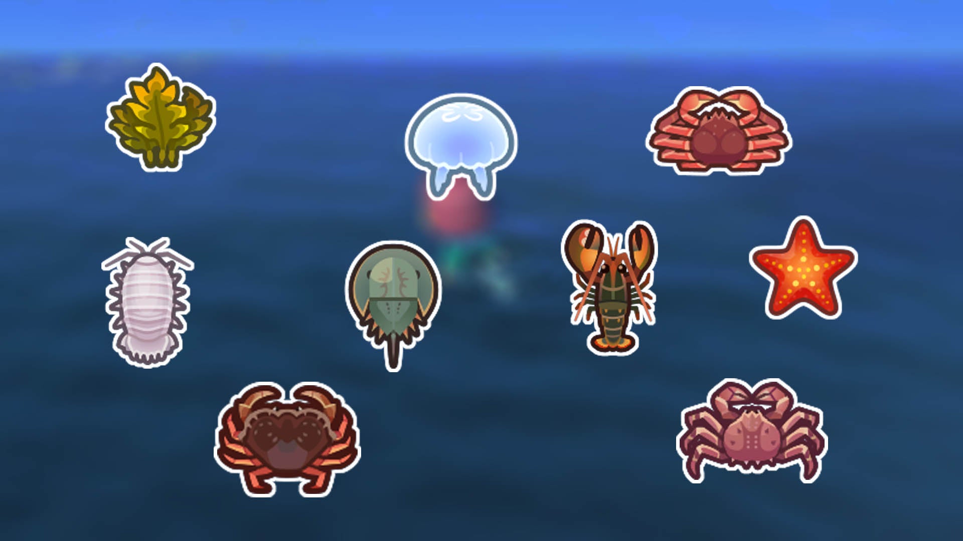 All January Sea Creatures in Animal Crossing New Horizons | Eurogamer.net