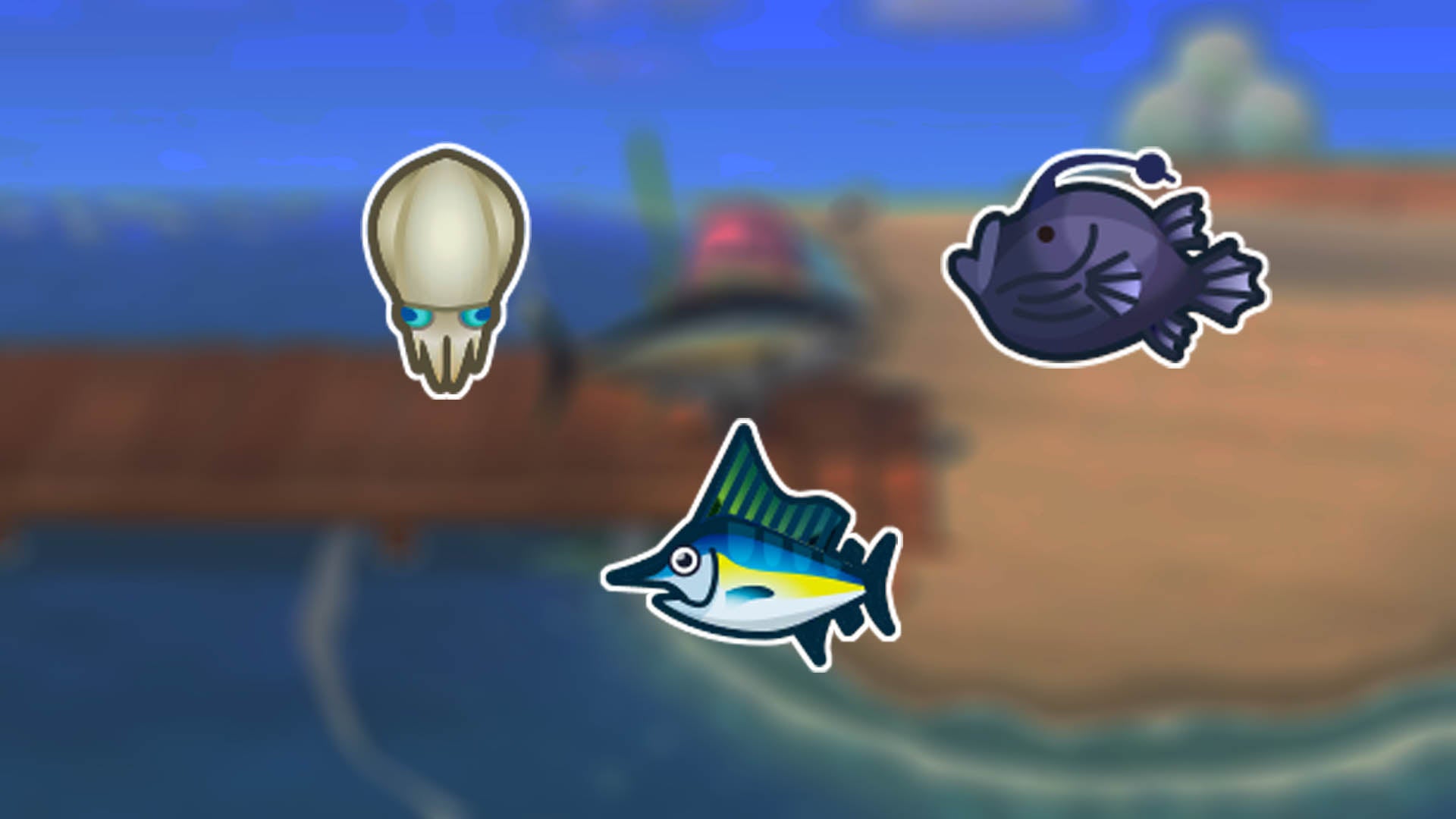 All January Fish in Animal Crossing New Horizons | Eurogamer.net