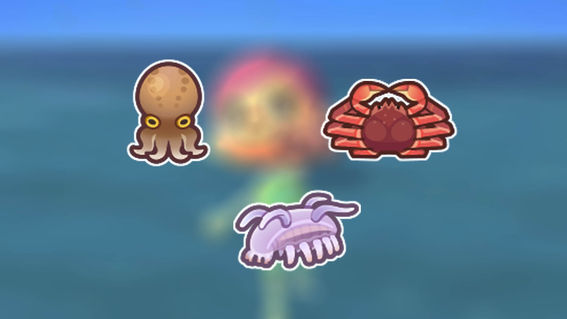 All February Sea Creatures in Animal Crossing New Horizons | Eurogamer.net