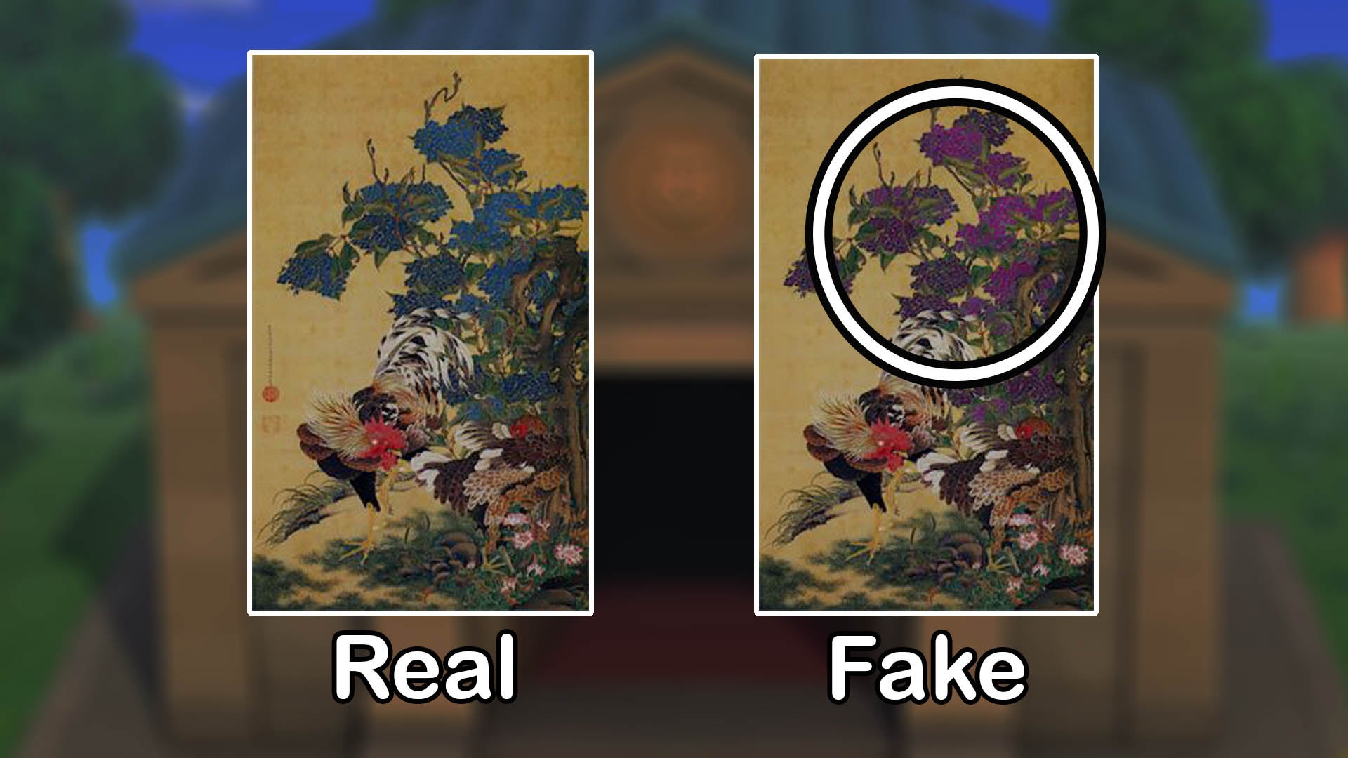 Animal Crossing New Horizons Fake Art guide | Eurogamer.net