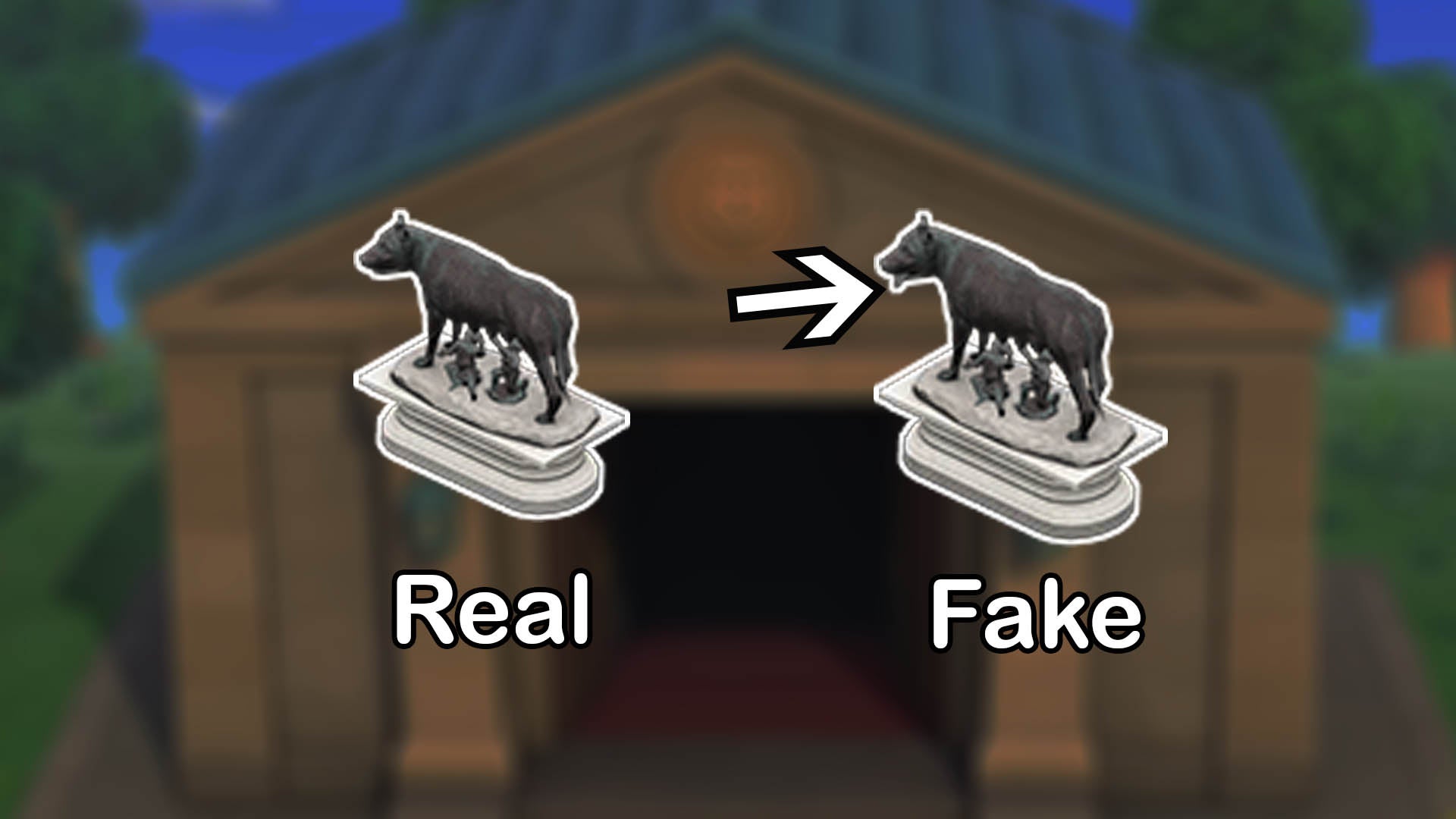 Animal Crossing New Horizons Fake Art guide | Eurogamer.net