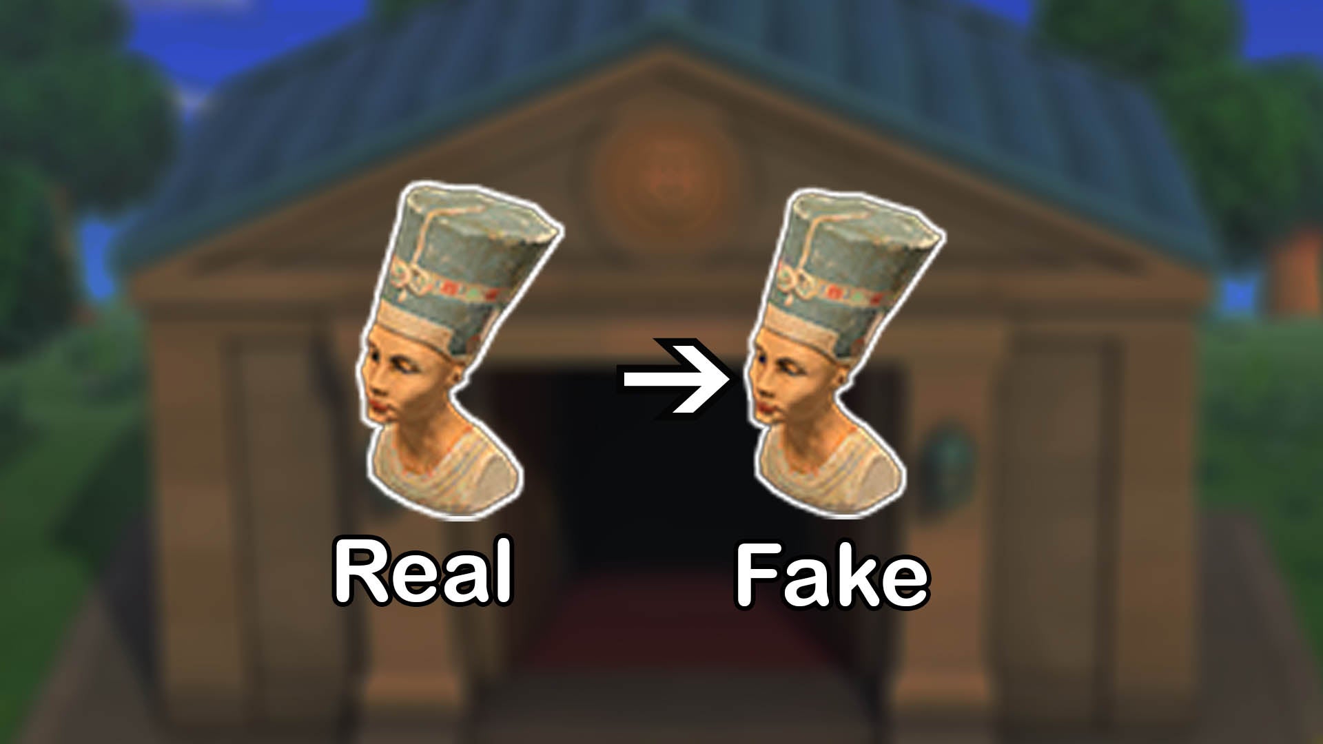 Animal Crossing New Horizons Fake Art guide | Eurogamer.net