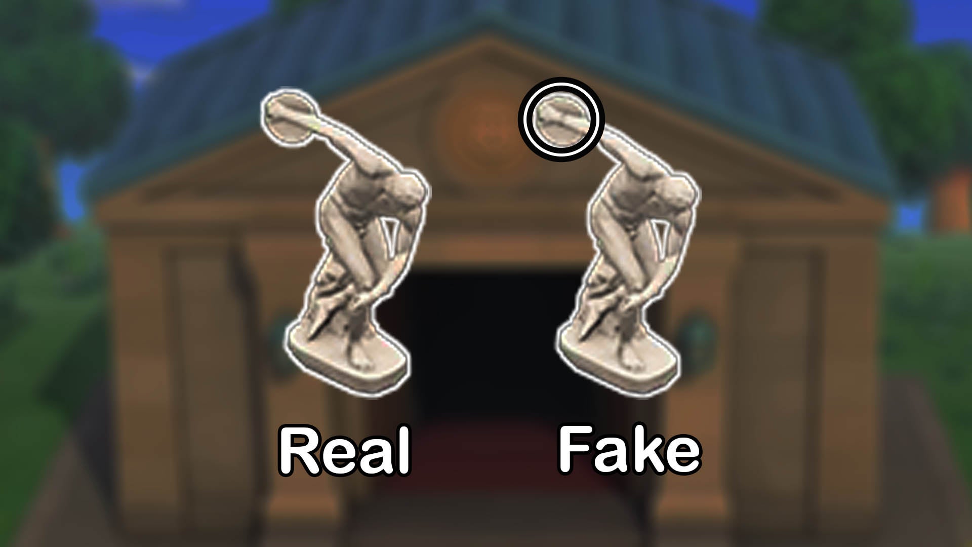 Animal Crossing New Horizons Fake Art guide | Eurogamer.net