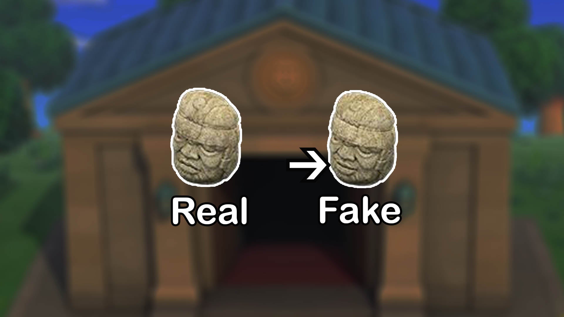 Animal Crossing New Horizons Fake Art guide | Eurogamer.net
