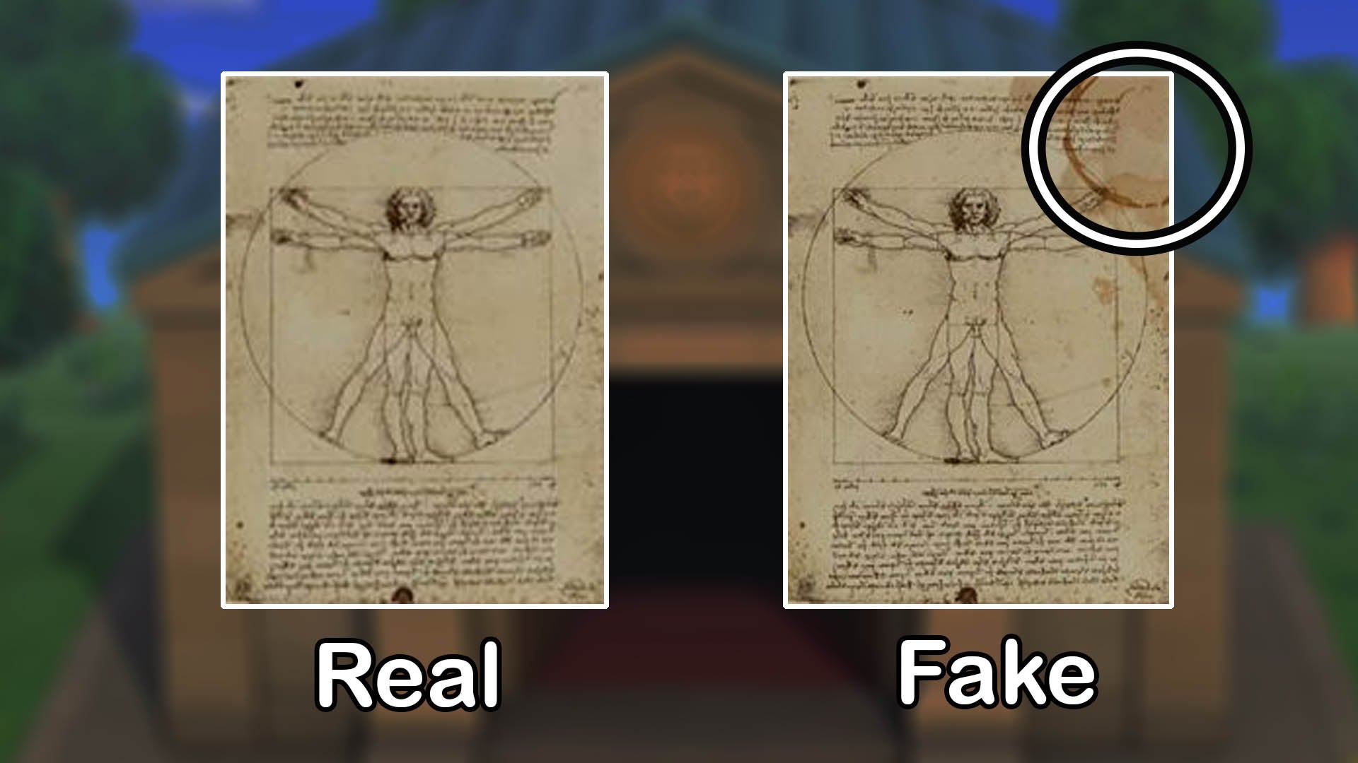 Animal Crossing New Horizons Fake Art guide | Eurogamer.net
