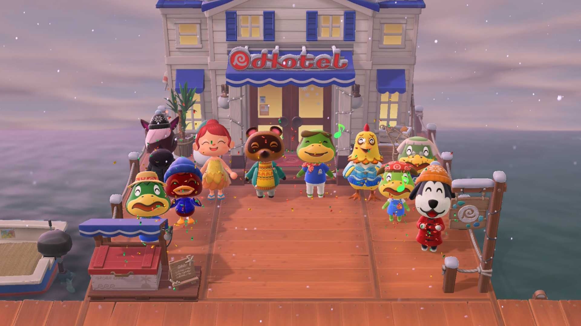 Animal Crossing New Horizons 3.0 walkthrough | Eurogamer.net