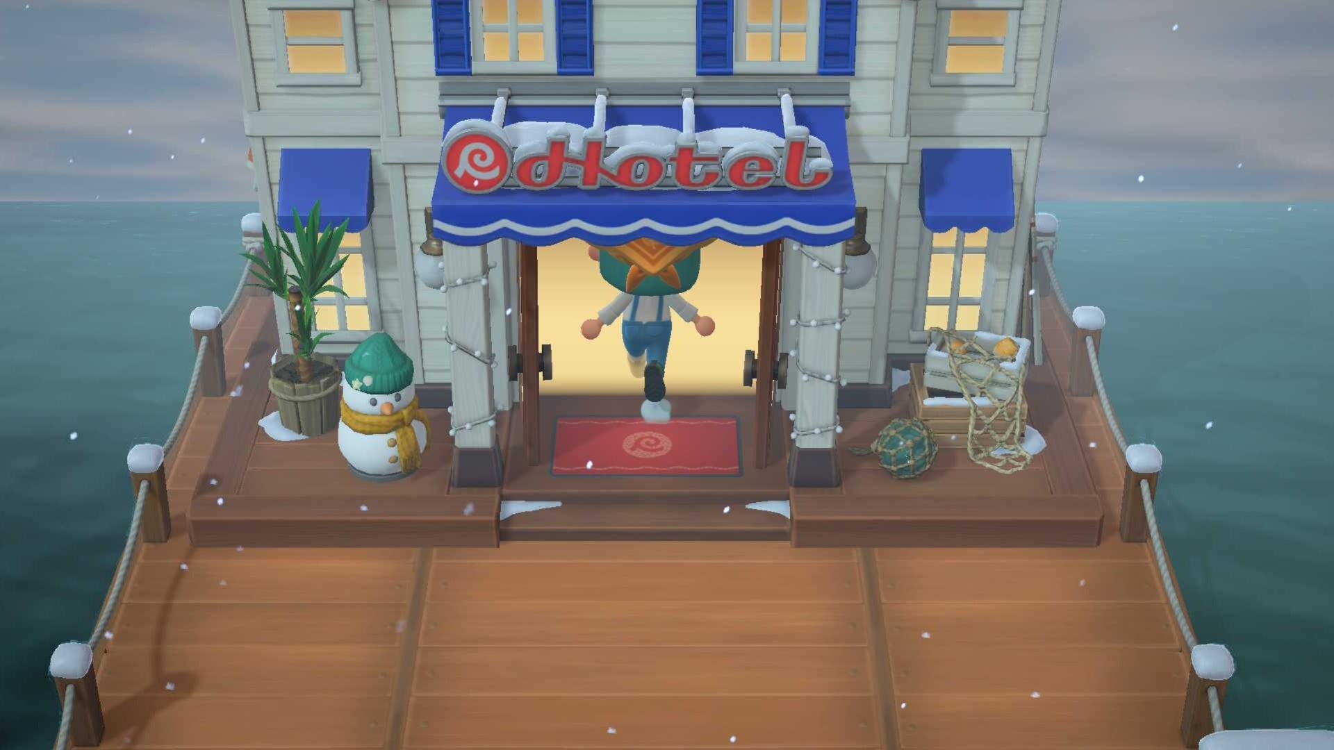 Animal Crossing New Horizons Resort Hotel explained | Eurogamer.net