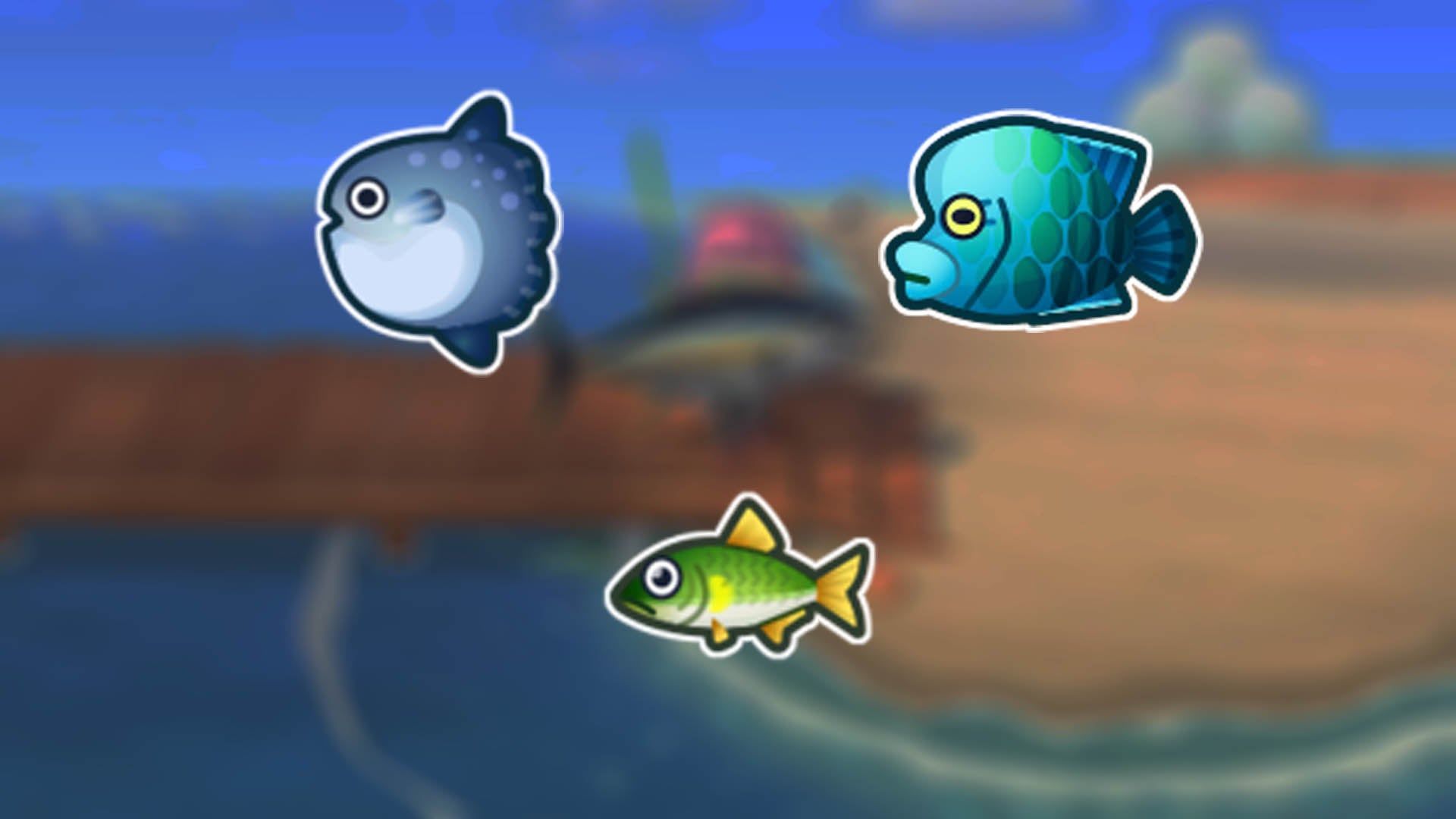 All January Fish in Animal Crossing New Horizons | Eurogamer.net