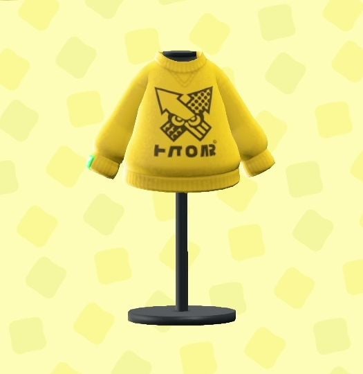 All Splatoon items in Animal Crossing New Horizons | Eurogamer.net