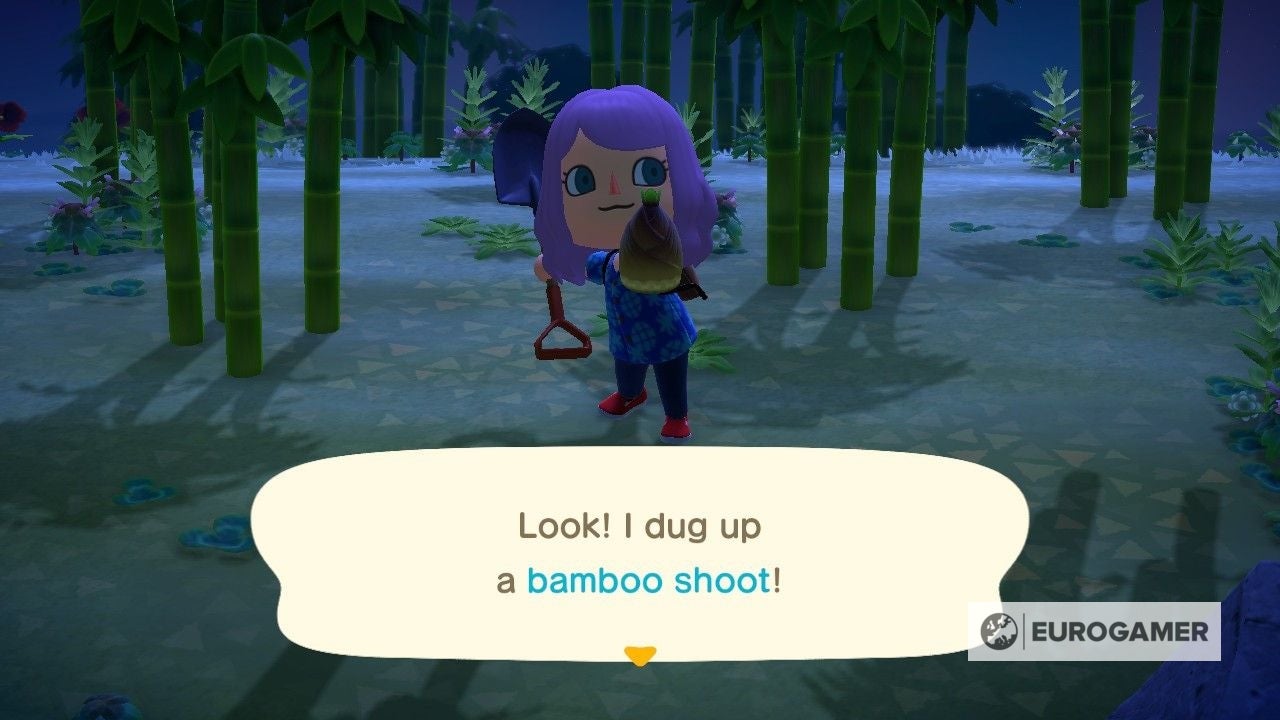 Animal Crossing Bamboo: How to get Bamboo Pieces, Bamboo Shoots and ...
