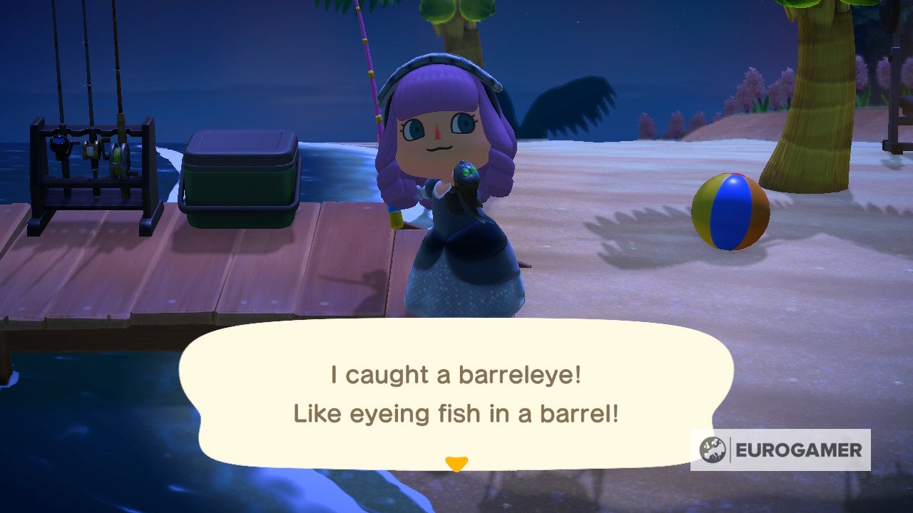 Animal Crossing Barreleye: How to catch barreleyes in New Horizons ...