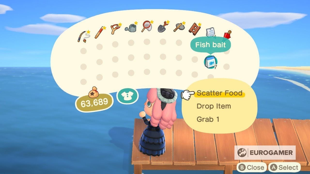 Animal Crossing Tuna: How to catch tuna and find the pier location in ...