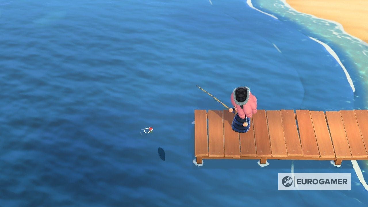 Animal Crossing Tuna: How to catch tuna and find the pier location in ...
