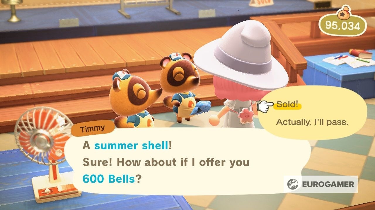Animal Crossing Summer shell: How to find summer shells, DIY recipes ...