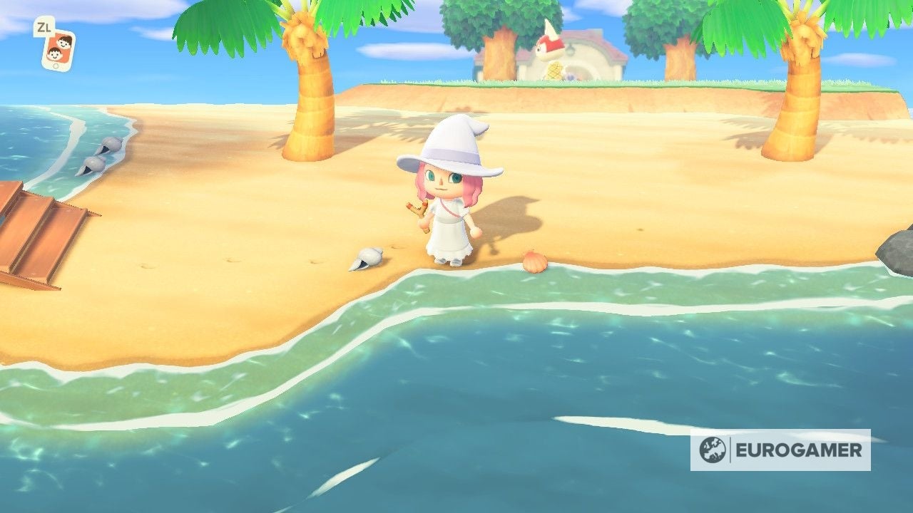Animal Crossing Summer shell: How to find summer shells, DIY recipes ...