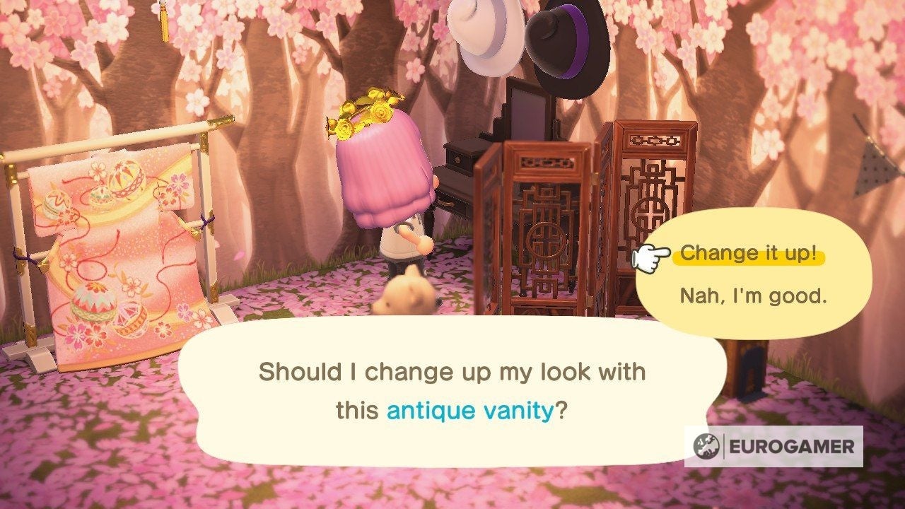 Animal Crossing Body Paint and Eye Colour: Where to purchase new eye ...