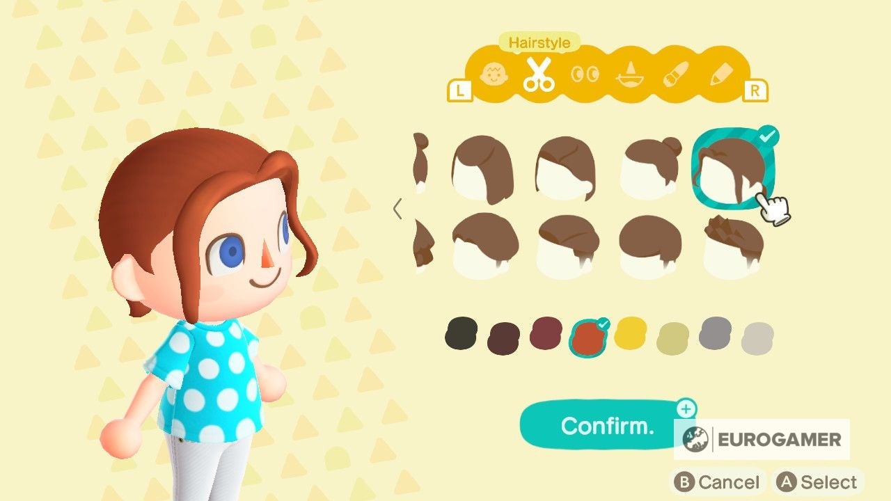 Animal Crossing new Hairstyles list: Top Fab, Pop, Cool and Stylish ...