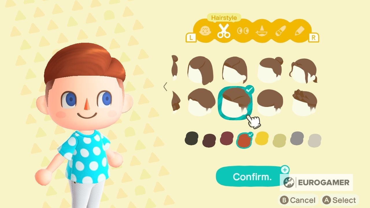 Animal Crossing new Hairstyles list: Top Fab, Pop, Cool and Stylish ...