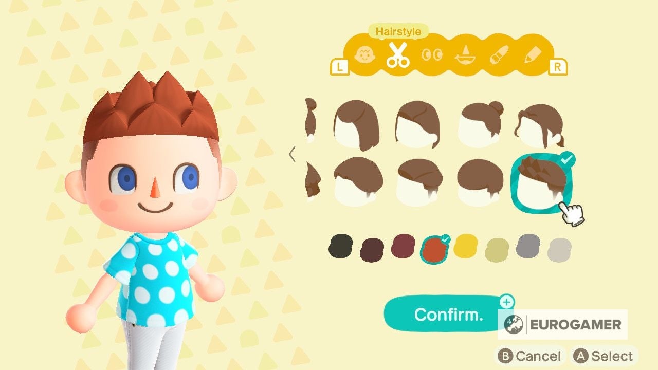Animal Crossing new Hairstyles list: Top Fab, Pop, Cool and Stylish ...