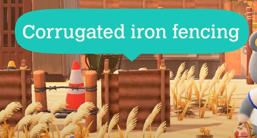 Animal Crossing new fences: How to get new fences and customise fencing ...