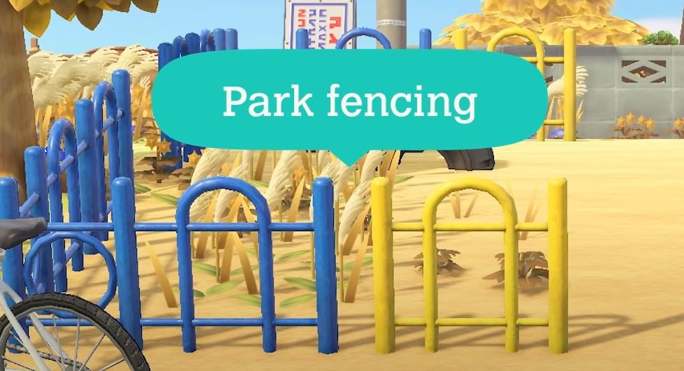 Animal Crossing new fences: How to get new fences and customise fencing ...