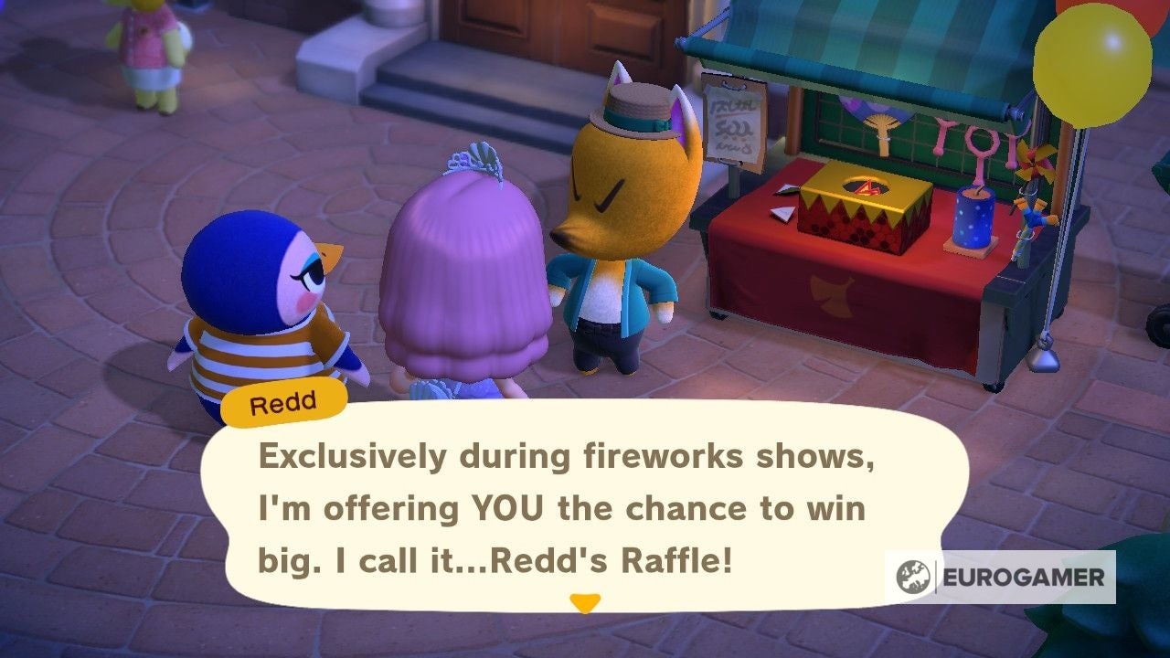Animal Crossing Fireworks Show: Raffle prizes, how long it lasts and ...
