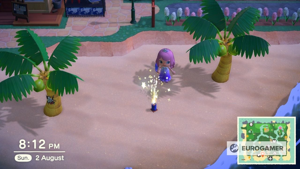 Animal Crossing Fireworks Show: Raffle prizes, how long it lasts and ...