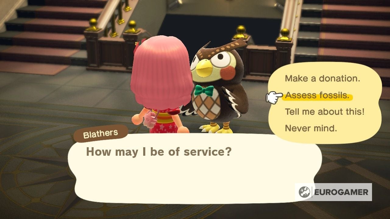 Animal Crossing fossil list: how many fossils, how to find fossils and ...