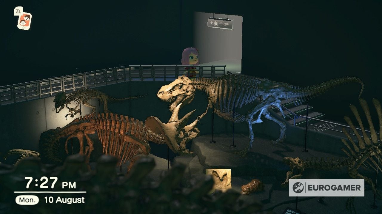 Animal Crossing fossil list: how many fossils, how to find fossils and ...