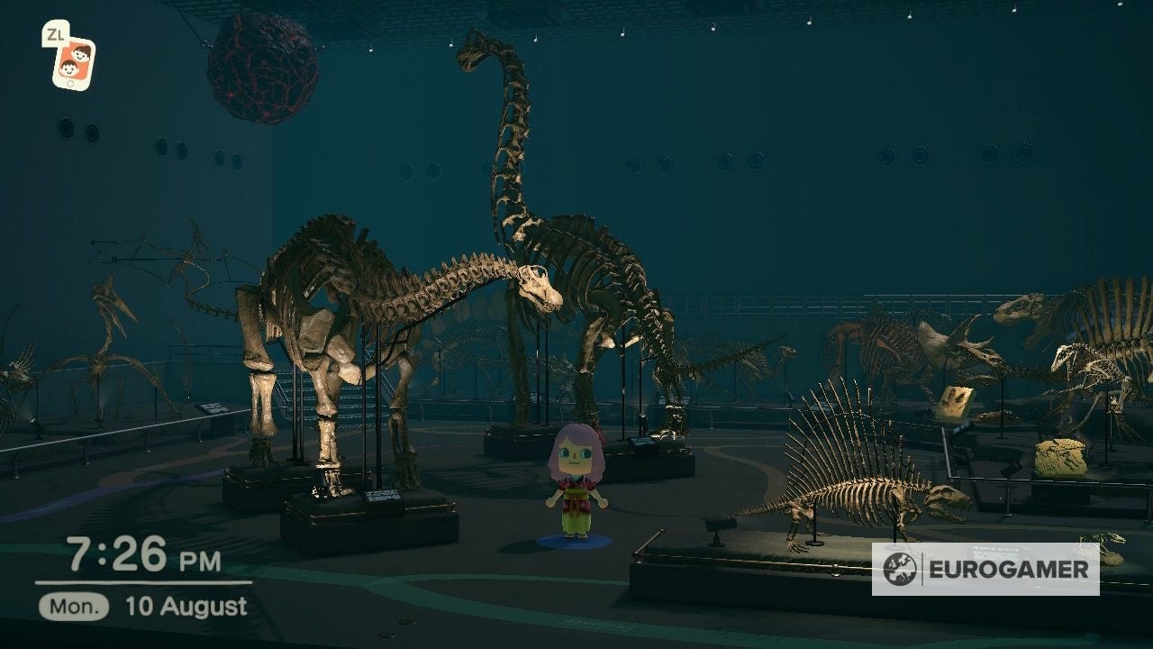 Animal Crossing fossil list: how many fossils, how to find fossils and ...