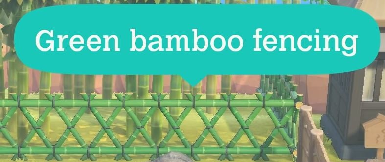 Animal Crossing new fences: How to get new fences and customise fencing ...