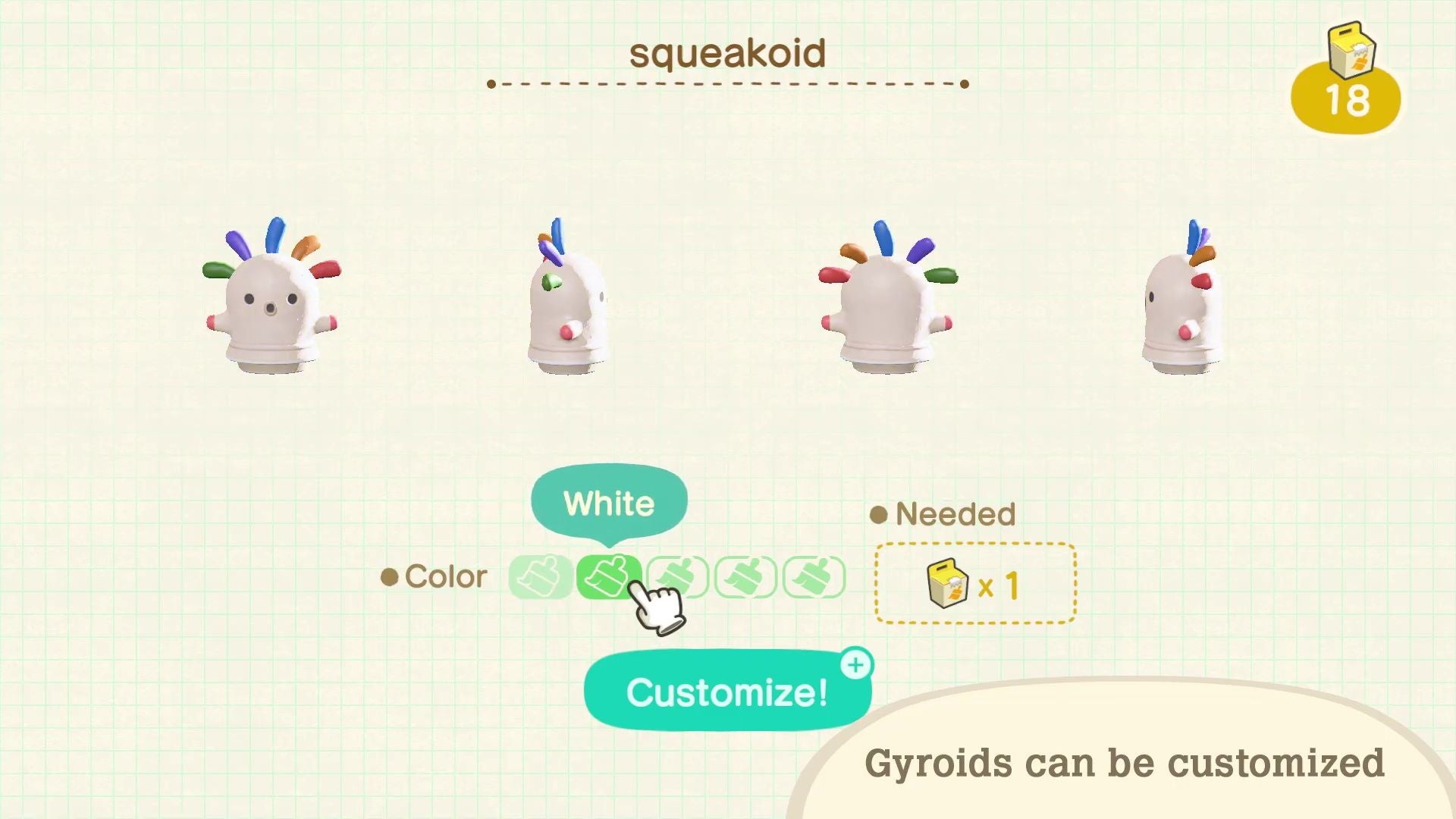 Animal Crossing Gyroids: How to find Gyroids and what to do with Gyroid ...