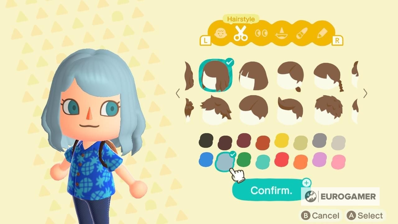 Animal Crossing new Hairstyles list: Top Fab, Pop, Cool and Stylish ...