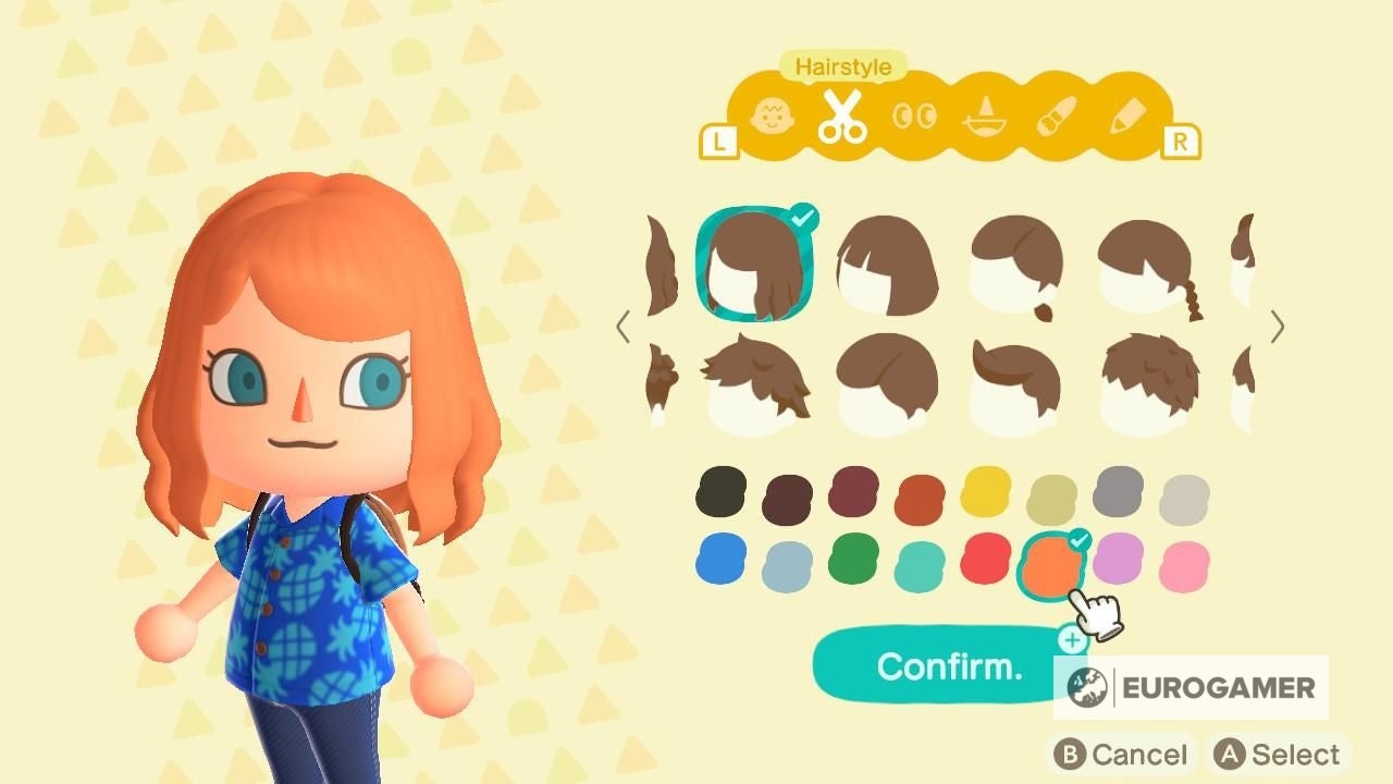 Animal Crossing new Hairstyles list: Top Fab, Pop, Cool and Stylish ...