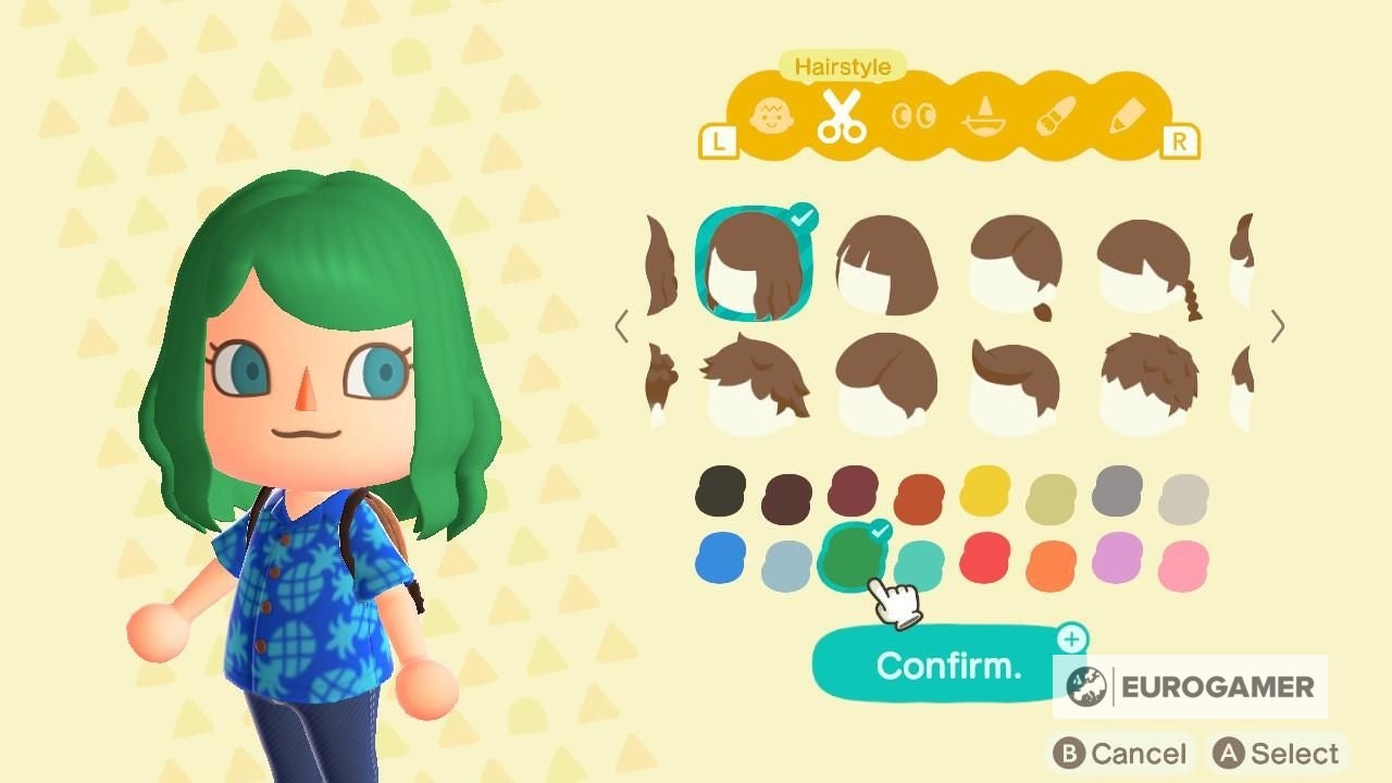 Animal Crossing new Hairstyles list: Top Fab, Pop, Cool and Stylish ...
