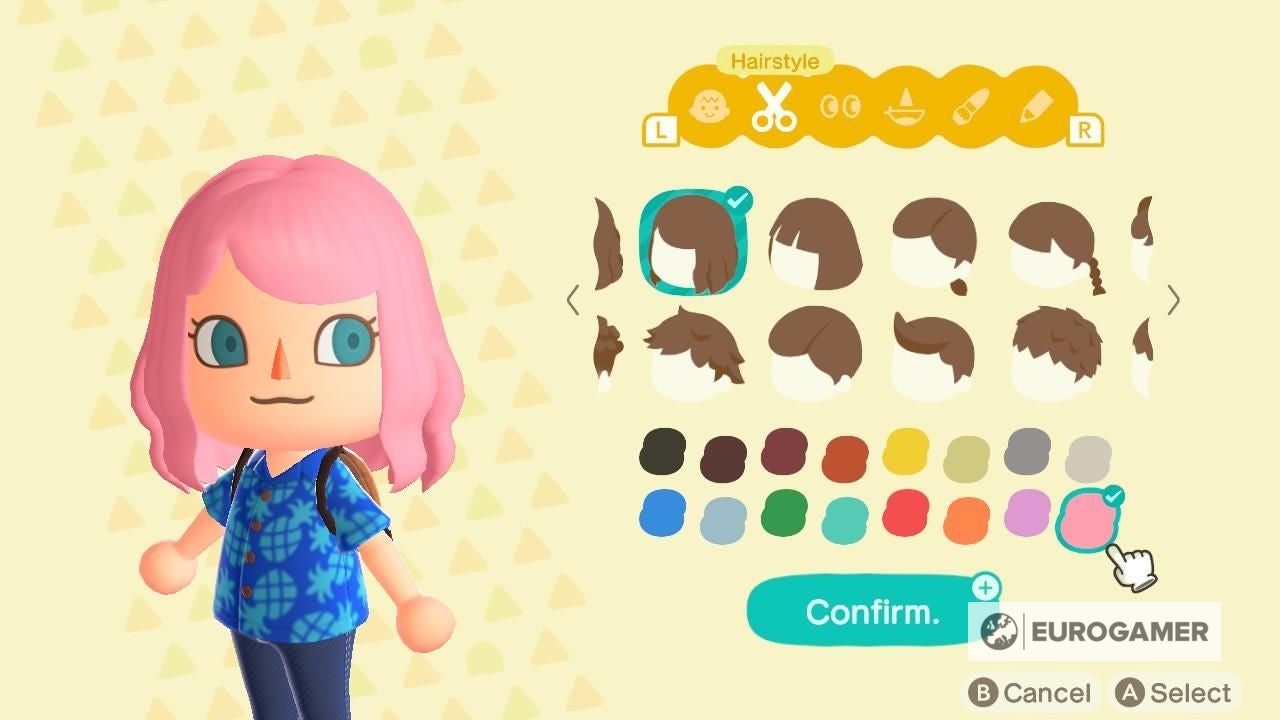 Animal Crossing new Hairstyles list: Top Fab, Pop, Cool and Stylish ...