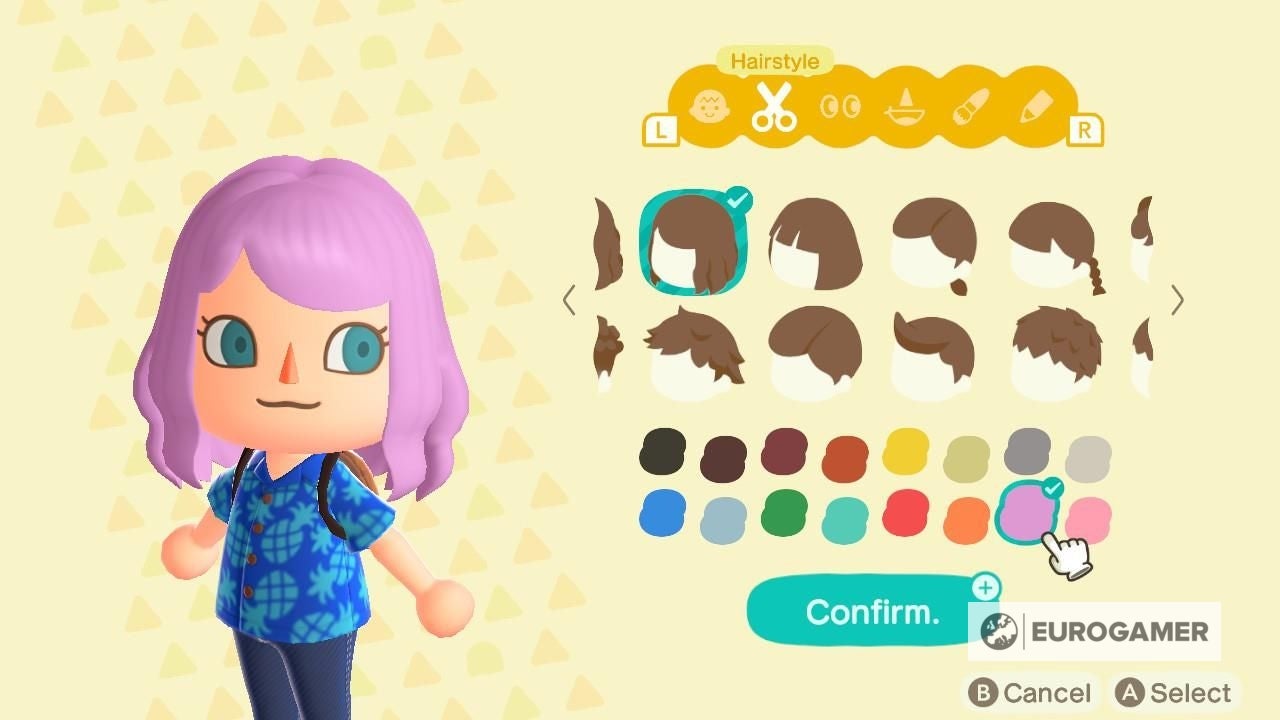 Animal Crossing new Hairstyles list: Top Fab, Pop, Cool and Stylish ...