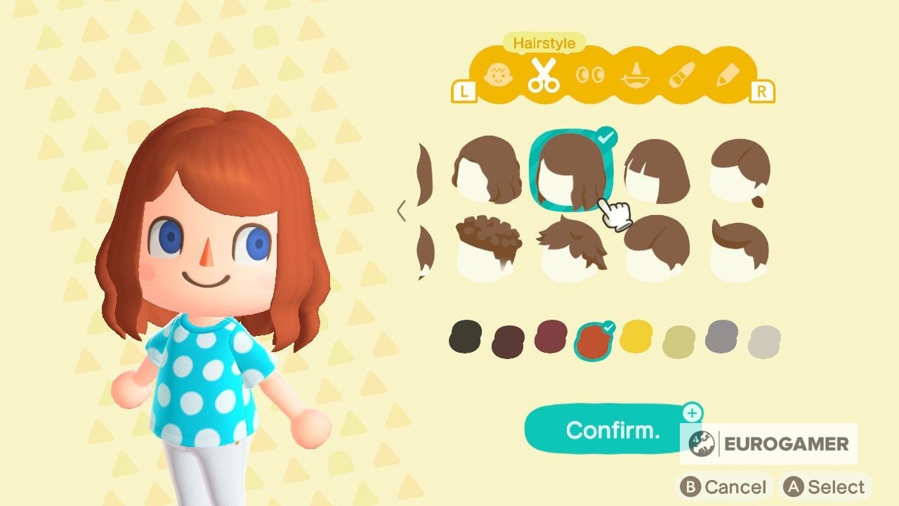 Animal Crossing new Hairstyles list: Top Fab, Pop, Cool and Stylish ...