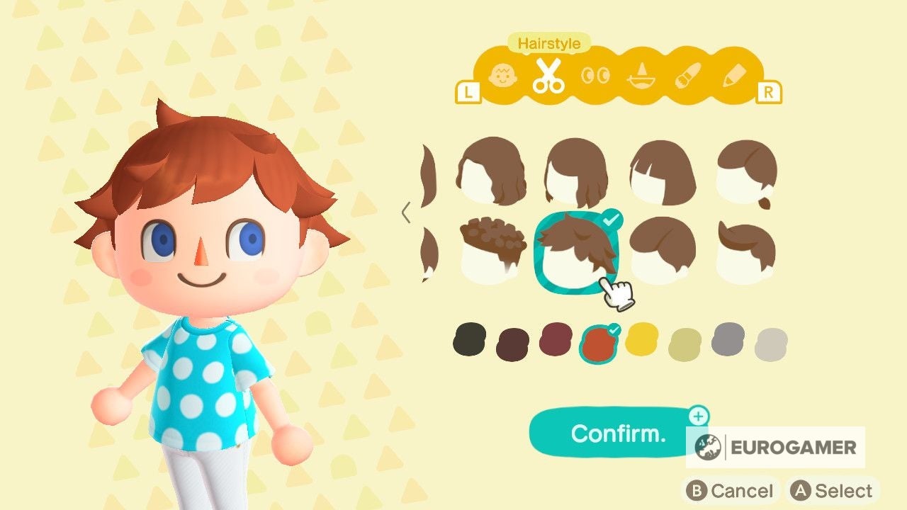 Animal Crossing new Hairstyles list: Top Fab, Pop, Cool and Stylish ...