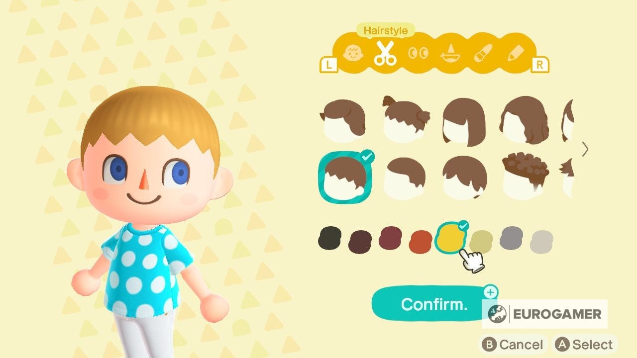 Animal Crossing new Hairstyles list: Top Fab, Pop, Cool and Stylish ...