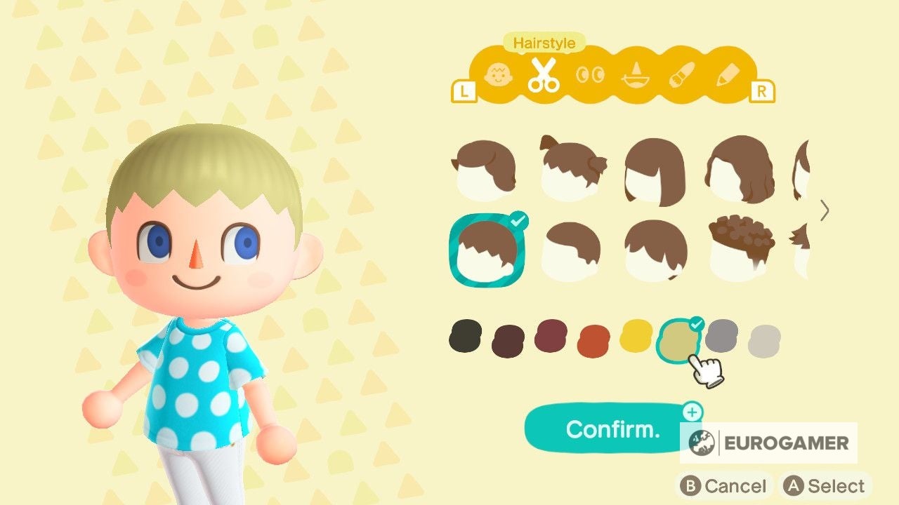 Animal Crossing new Hairstyles list: Top Fab, Pop, Cool and Stylish ...