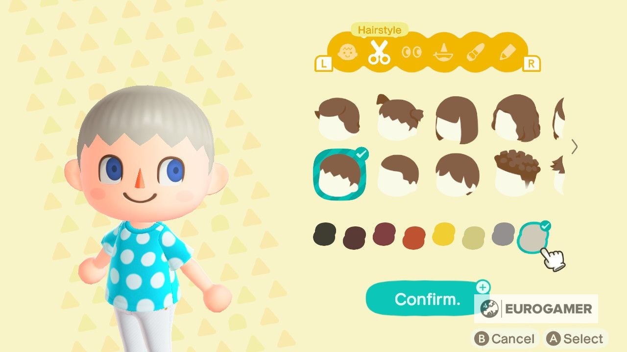 Animal Crossing new Hairstyles list: Top Fab, Pop, Cool and Stylish ...