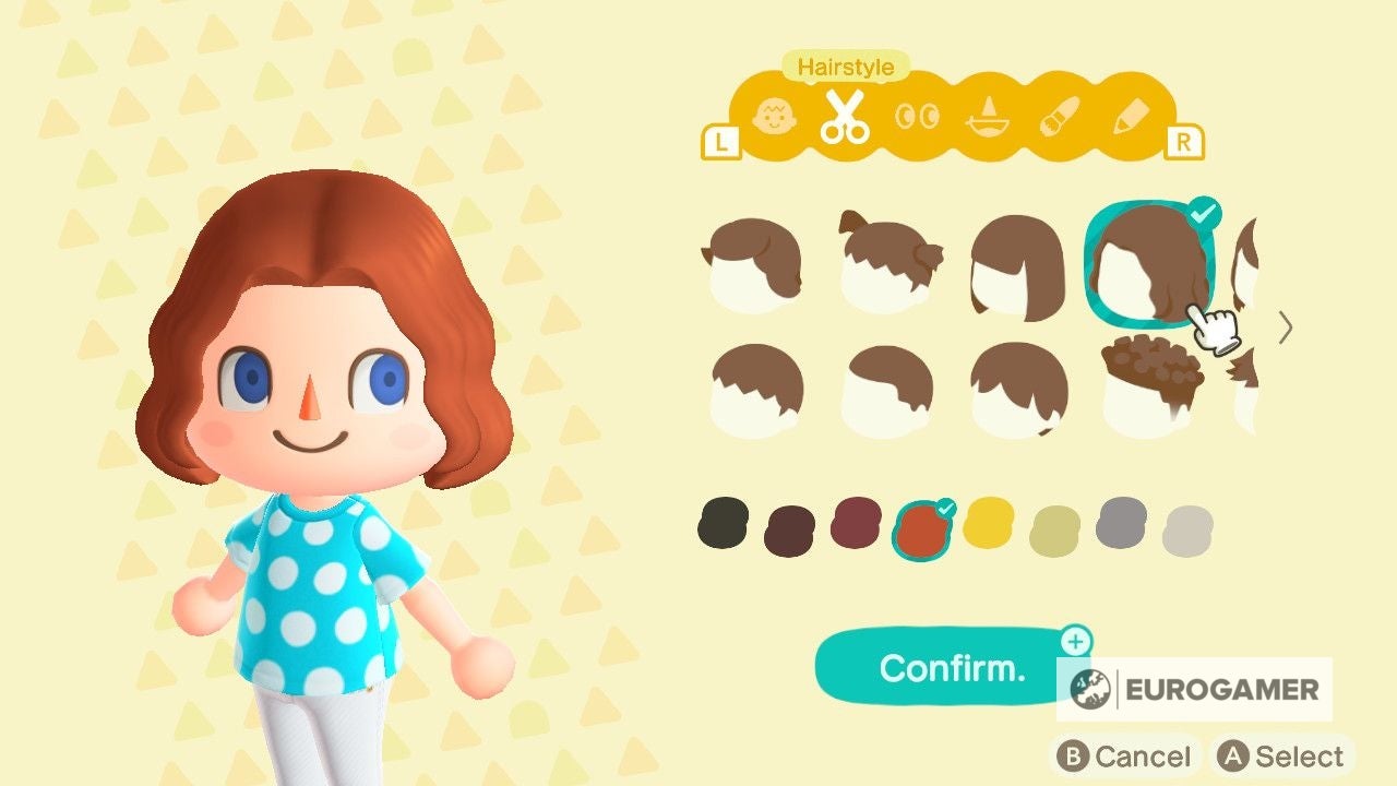 Animal Crossing new Hairstyles list: Top Fab, Pop, Cool and Stylish ...
