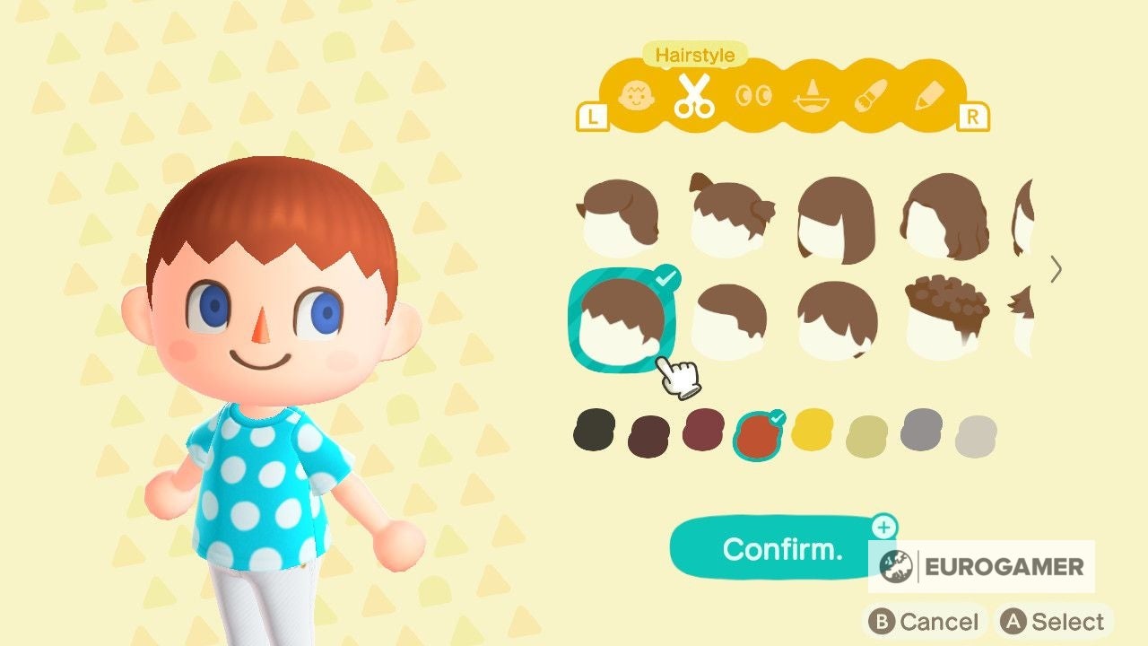 Animal Crossing new Hairstyles list: Top Fab, Pop, Cool and Stylish ...