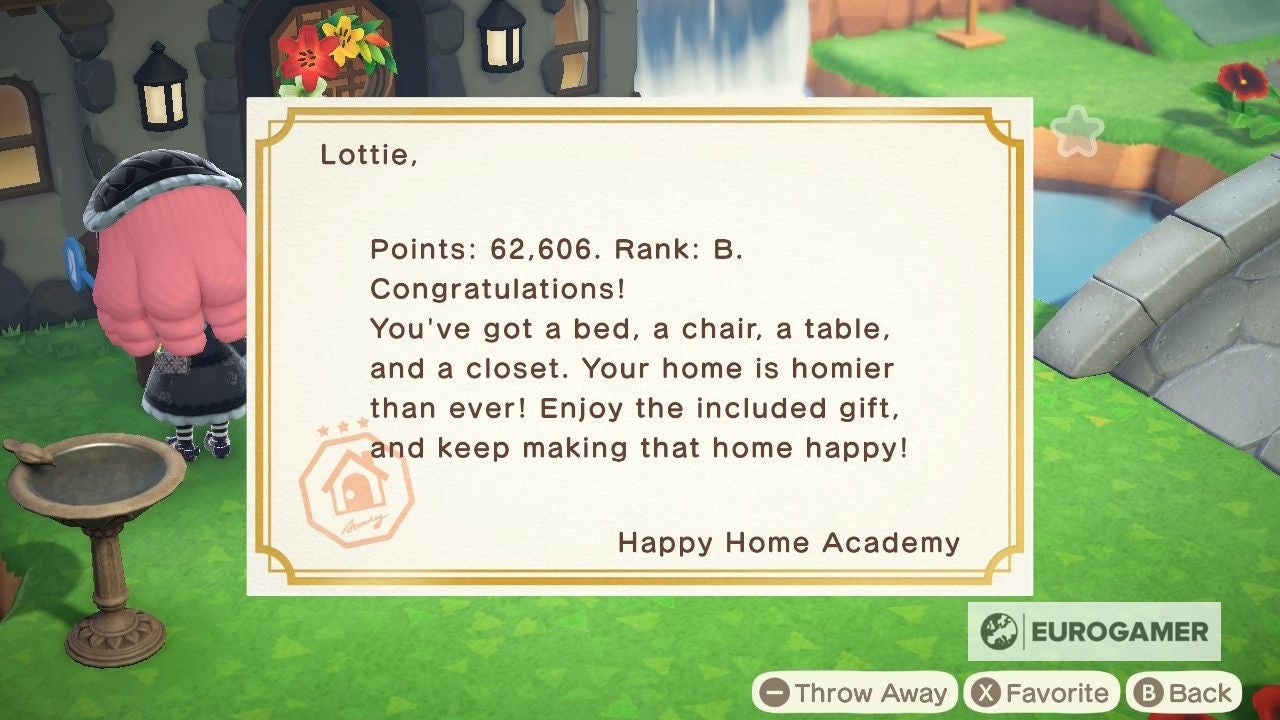 Animal Crossing Happy Home Academy: HHA ranks, HHA score and rewards ...